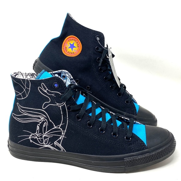 Converse | Shoes | Converse Chuck Taylor High Top Canvas Black Men ...